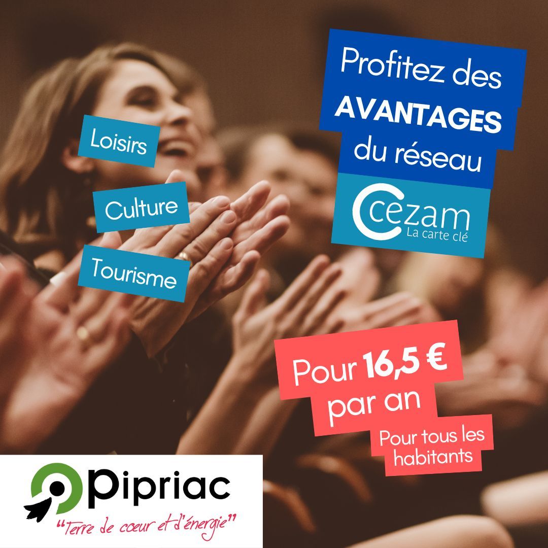 Carte Cezam : les avantages d'un comité d'entreprise pour tous les ...